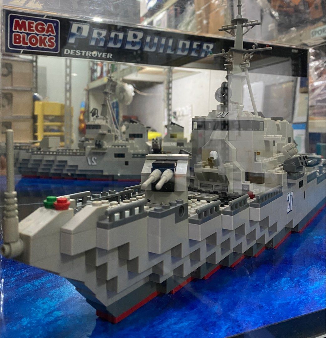 Mega Bloks Pro Builder Ship, Hobbies & Toys, Toys & Games on Carousell
