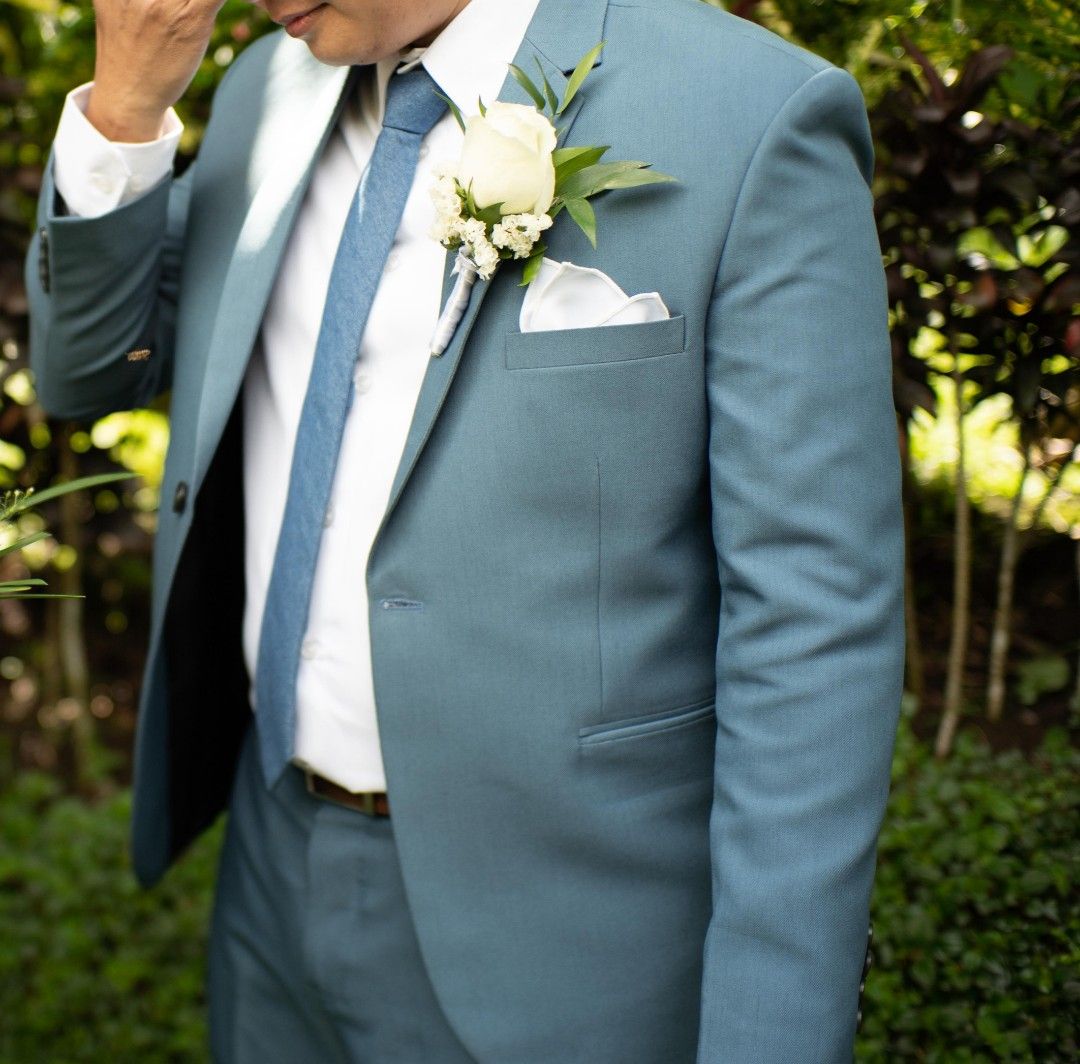 Merger Wedding Groom Suit and Pants Set on Carousell