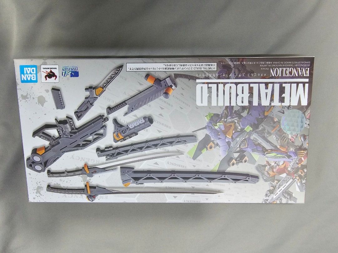 Metal Build Evangelion Unit-00 + Evangelion Use Weapon Set, Hobbies ...