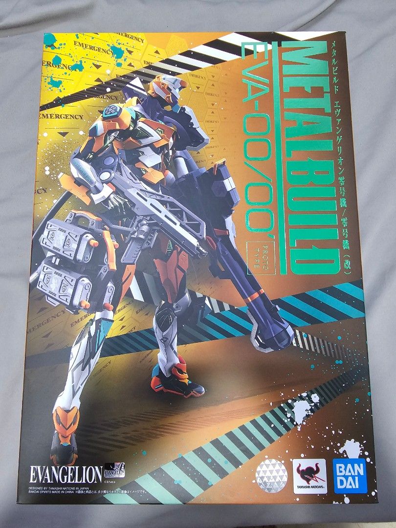 Metal Build Evangelion Unit-00 + Evangelion Use Weapon Set, Hobbies ...
