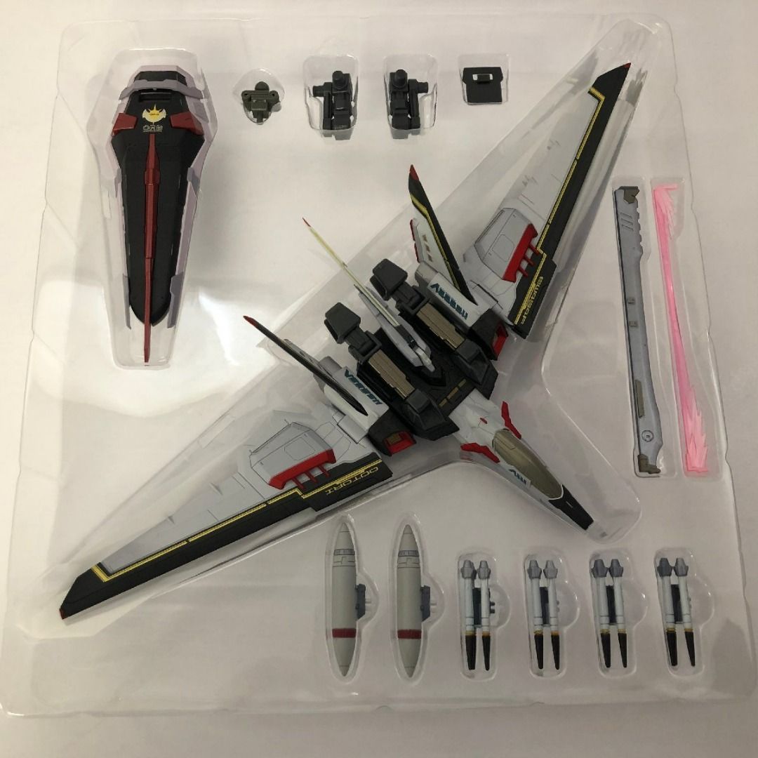 METAL BUILD “Strike Rouge Ootori Equipment”機動戰士高達 SEED 萬代, 興趣及遊戲, 玩具 ...