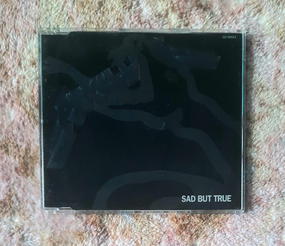 Metallica - Sad But True CD, Hobbies & Toys, Music & Media, CDs & DVDs on Carousell