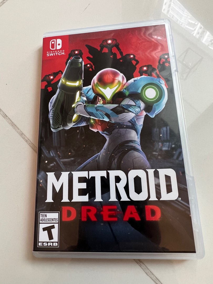 Metroid Dread Switch, Video Gaming, Video Games, Nintendo on Carousell