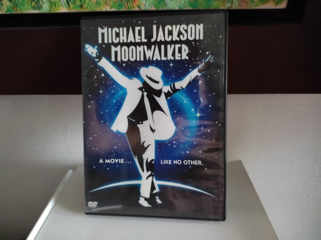 Michael Jackson Moonwalker / Video History DVD, Hobbies & Toys, Music ...