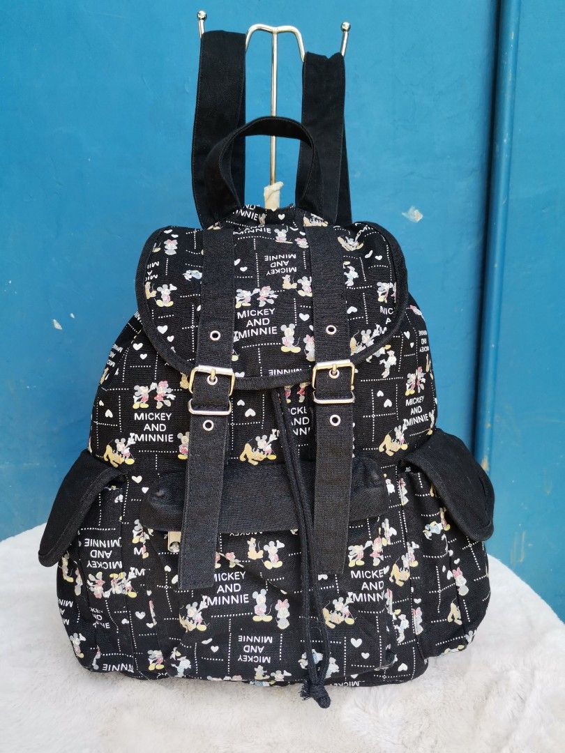 Mickey Mouse Disney Backpack on Carousell