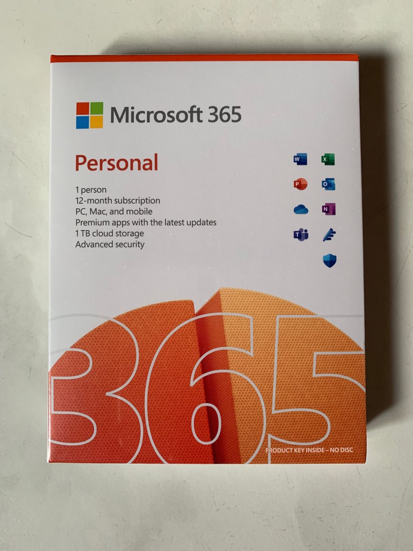 Microsoft 365 Personal, Computers & Tech, Parts & Accessories, Software ...