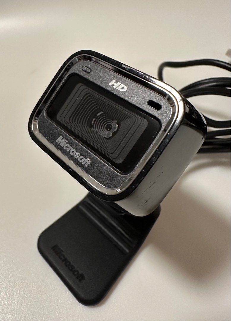 Microsoft Lifecam 5000, 電腦＆科技, 電腦周邊及配件, 網絡攝影機 - Carousell