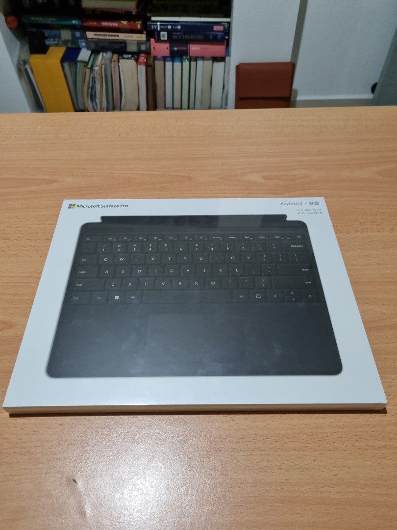 Microsoft Surface Pro 8/X Keyboard, Computers & Tech, Parts & Accessories, Computer Keyboard on ...