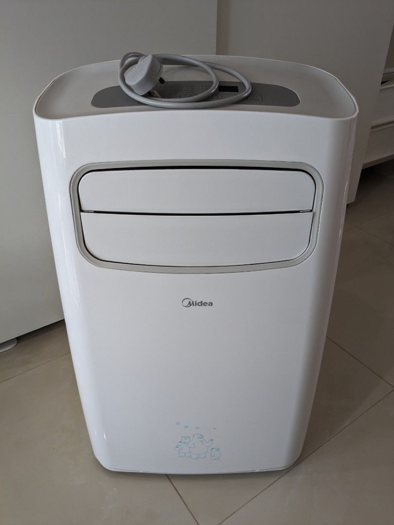 Midea Portable Aircon 12000 BTU, TV & Home Appliances, Air Conditioners ...
