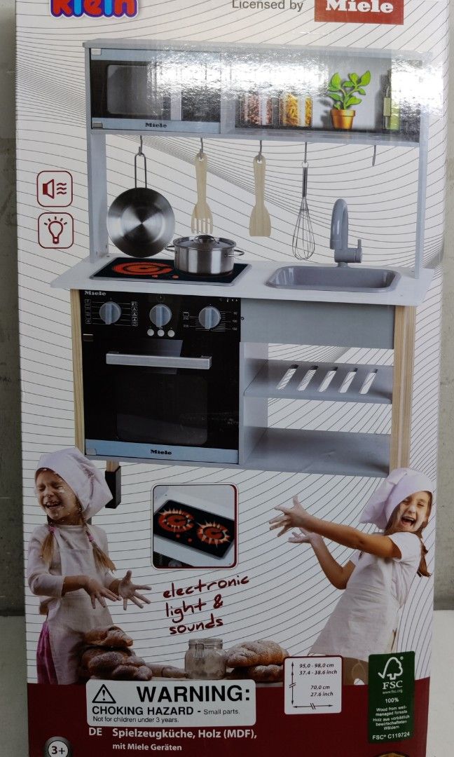 MIELE KLEIN KITCHEN PLAY SET, Hobbies & Toys, Toys & Games on Carousell