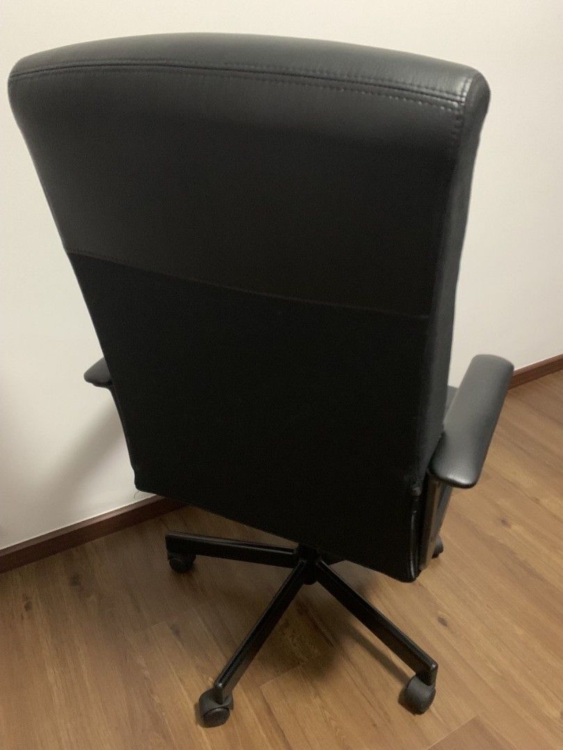 Millberget Swivel Chair, Furniture & Home Living, Furniture, Chairs on ...