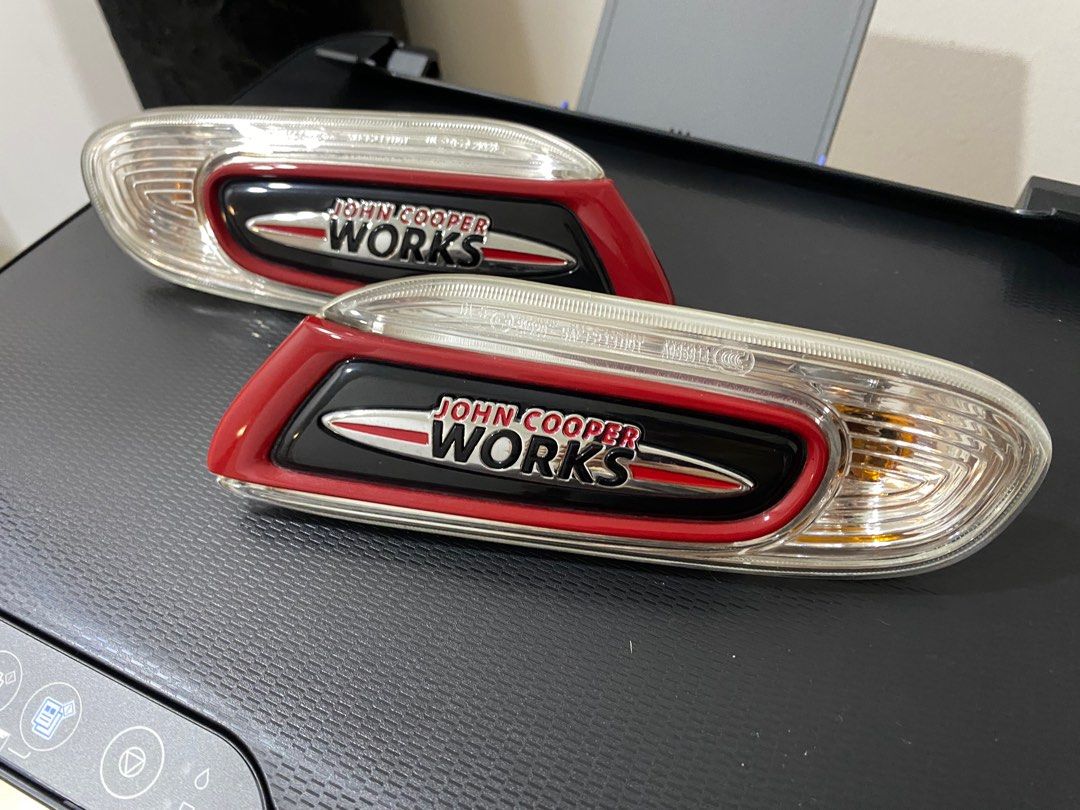 Mini Cooper F55 F56 F57 Genuine JCW Side Indicator, Auto Accessories on ...