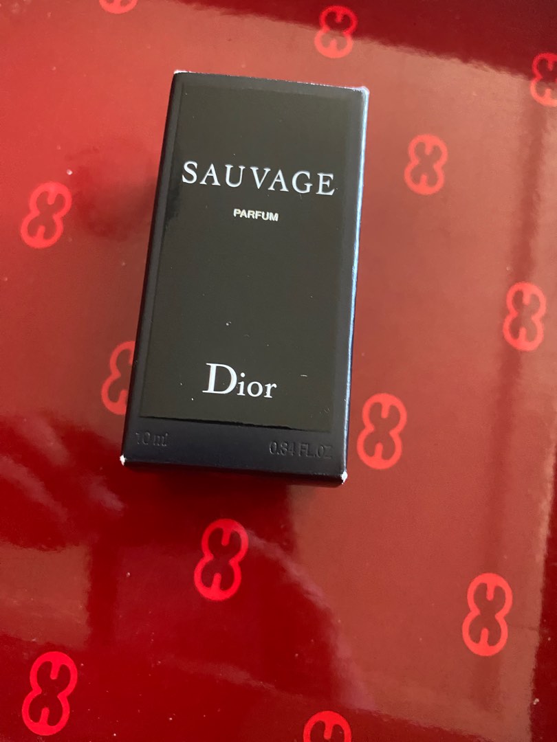 MINI Dior Sauvage on Carousell
