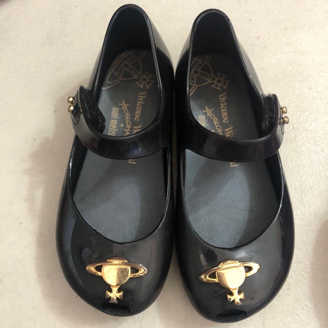 Mini Melissa Vivienne Westwood US10, Babies & Kids, Babies & Kids Fashion on Carousell