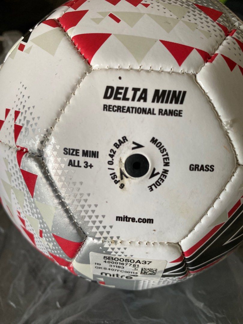 Mini Soccer ball, Sports Equipment, Sports & Games, Racket & Ball ...