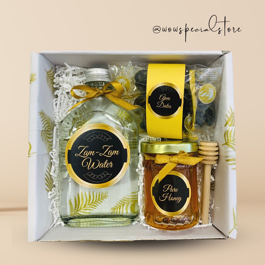 Mini Sunnah Gift Box (Classic), Food & Drinks, Gift Baskets & Hampers ...