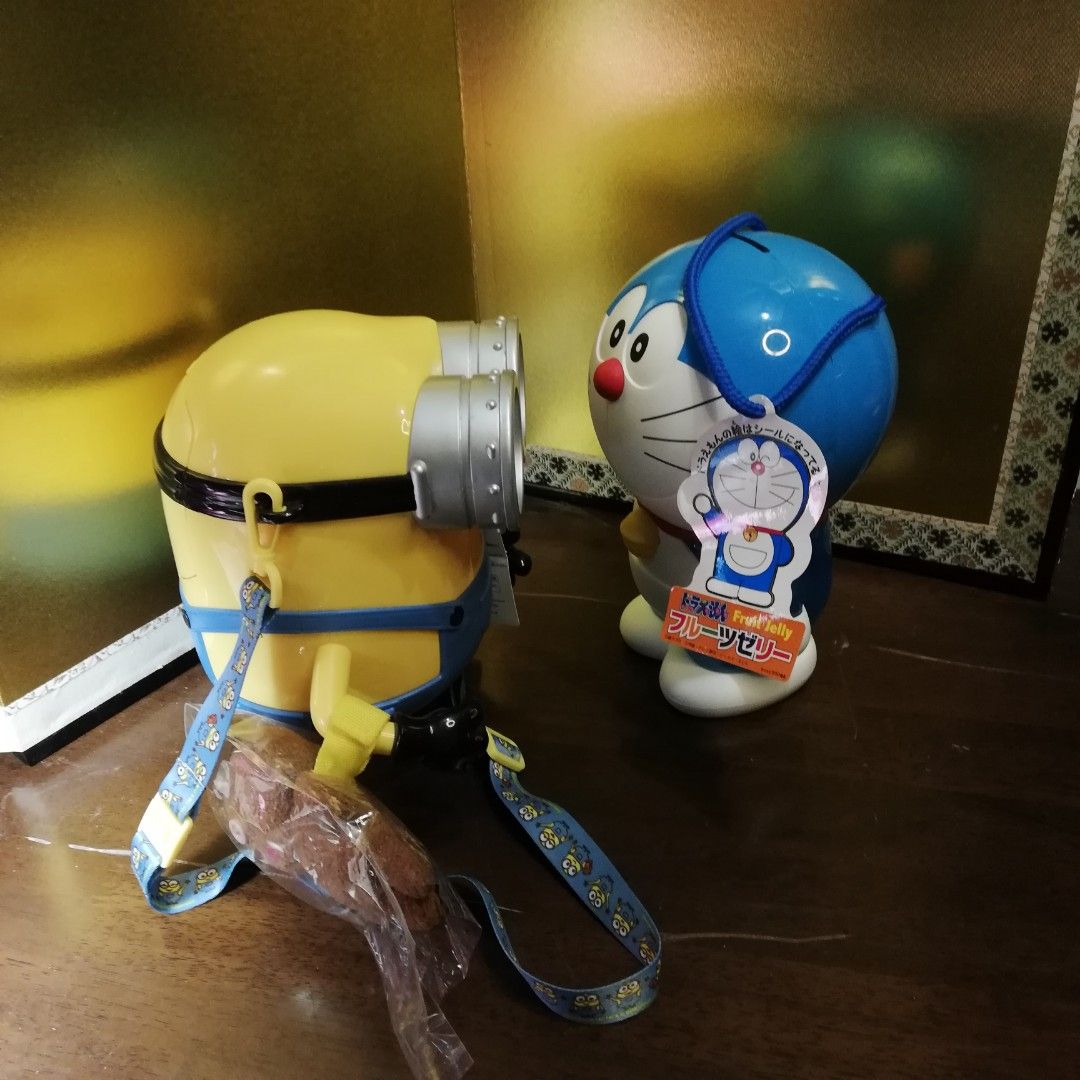 minions and doraemon on Carousell