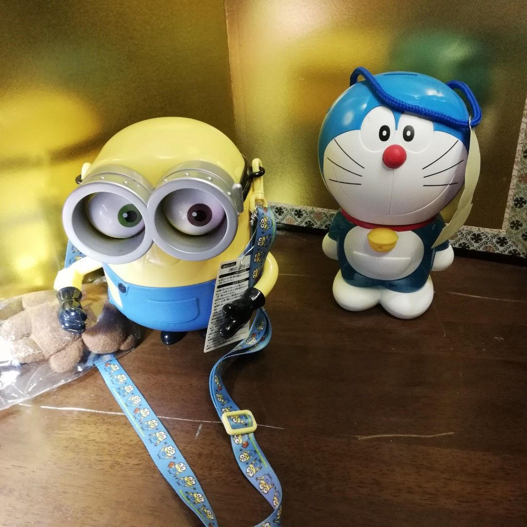 minions and doraemon on Carousell