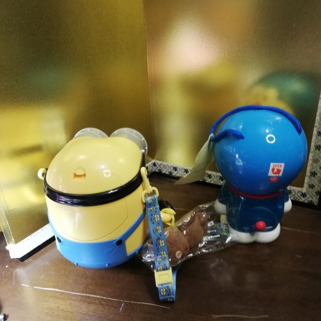 minions and doraemon on Carousell