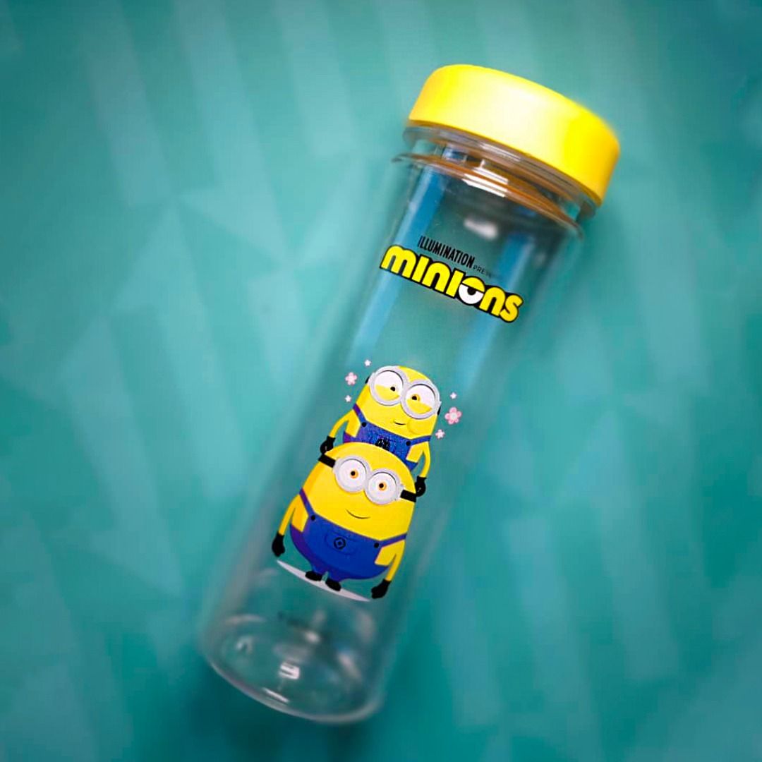 SELL/SWAP MINIONS WATER bottle BRAND NEW 500ml, Furniture & Home Living ...