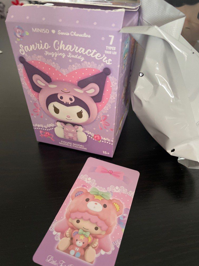Miniso Sanrio Character Hugging Buddy Little Twin Star Lala, Hobbies ...