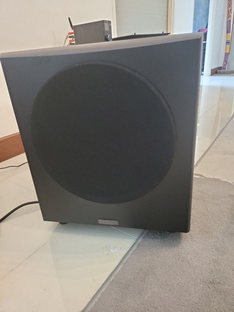 Mission MS200 Active Subwoofer, Audio, Soundbars, Speakers & Amplifiers ...