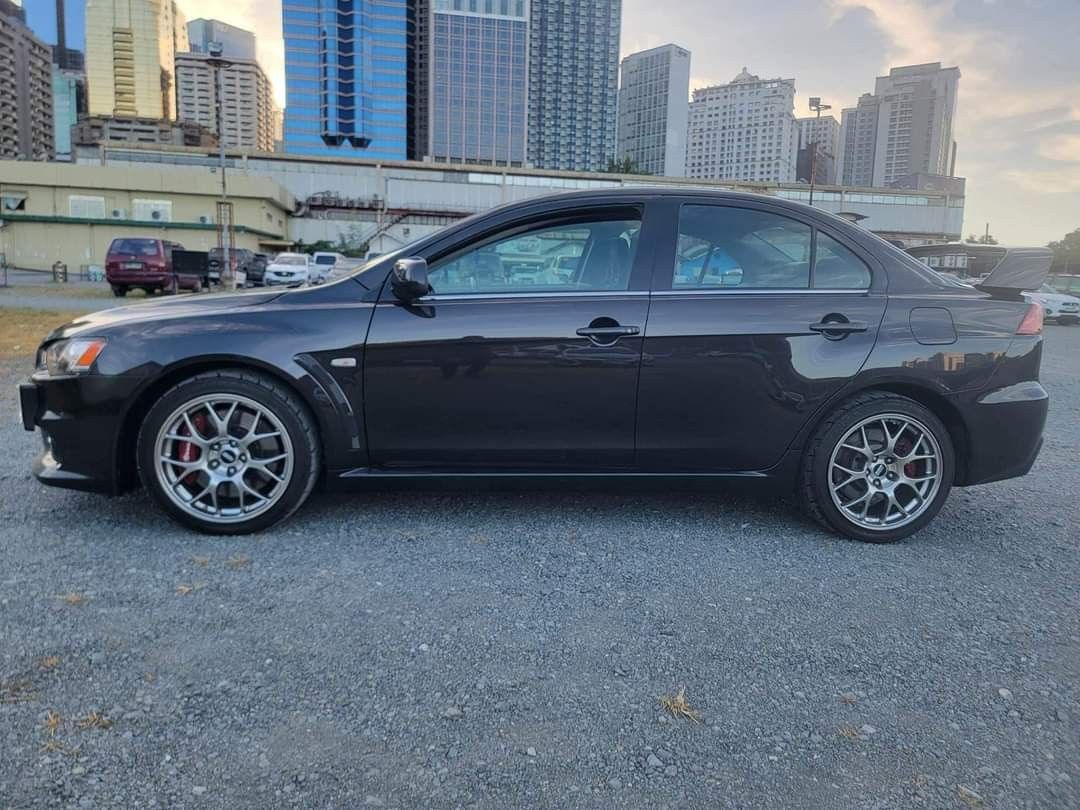 Mitsubishi lancer EVO X MR Auto, Cars for Sale, Used Cars on Carousell