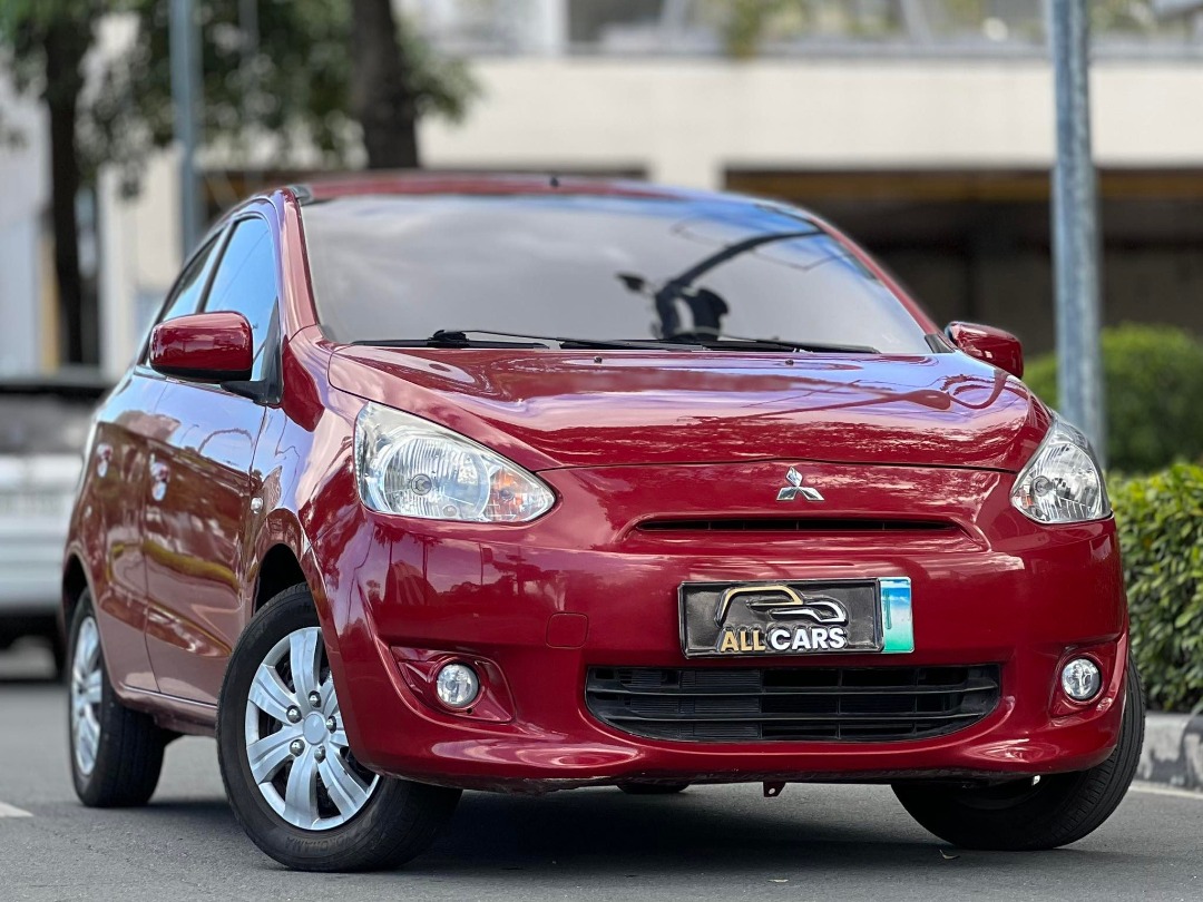 Mitsubishi Mirage Hatchback Manual, Cars for Sale, Used Cars on Carousell