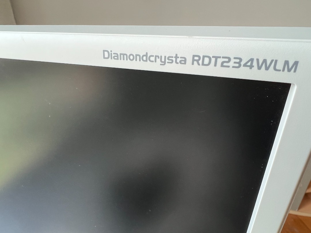 Mitsubishi's PC monitor 23 inch FHD TN, Computers & Tech, Parts ...