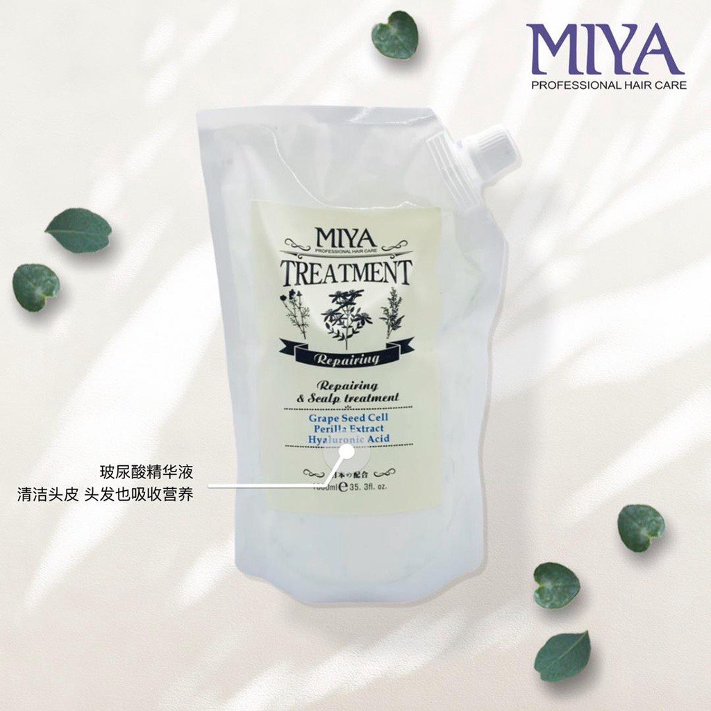 Miya Professional Repairing & Scalp Treatment 1000ml, Beauty & Personal ...