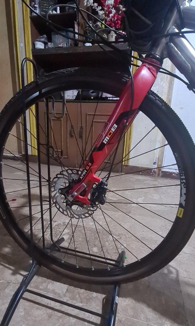 MOB XMR 8.0 Rigid Fork, Sports Equipment, Bicycles & Parts, Bicycles on Carousell