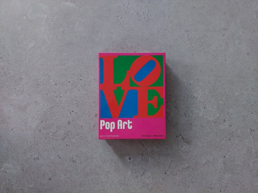 MoMA Pop Art Postcard Box Set, Hobbies & Toys, Stationery & Craft, Art ...