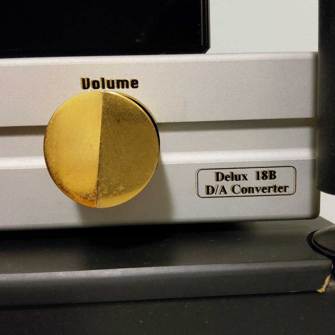 Monarchy Audio Delux 18B DAC and DIP, Audio, Other Audio Equipment on ...