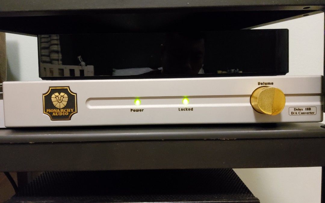 Monarchy Audio Delux 18B DAC, Audio, Other Audio Equipment on Carousell