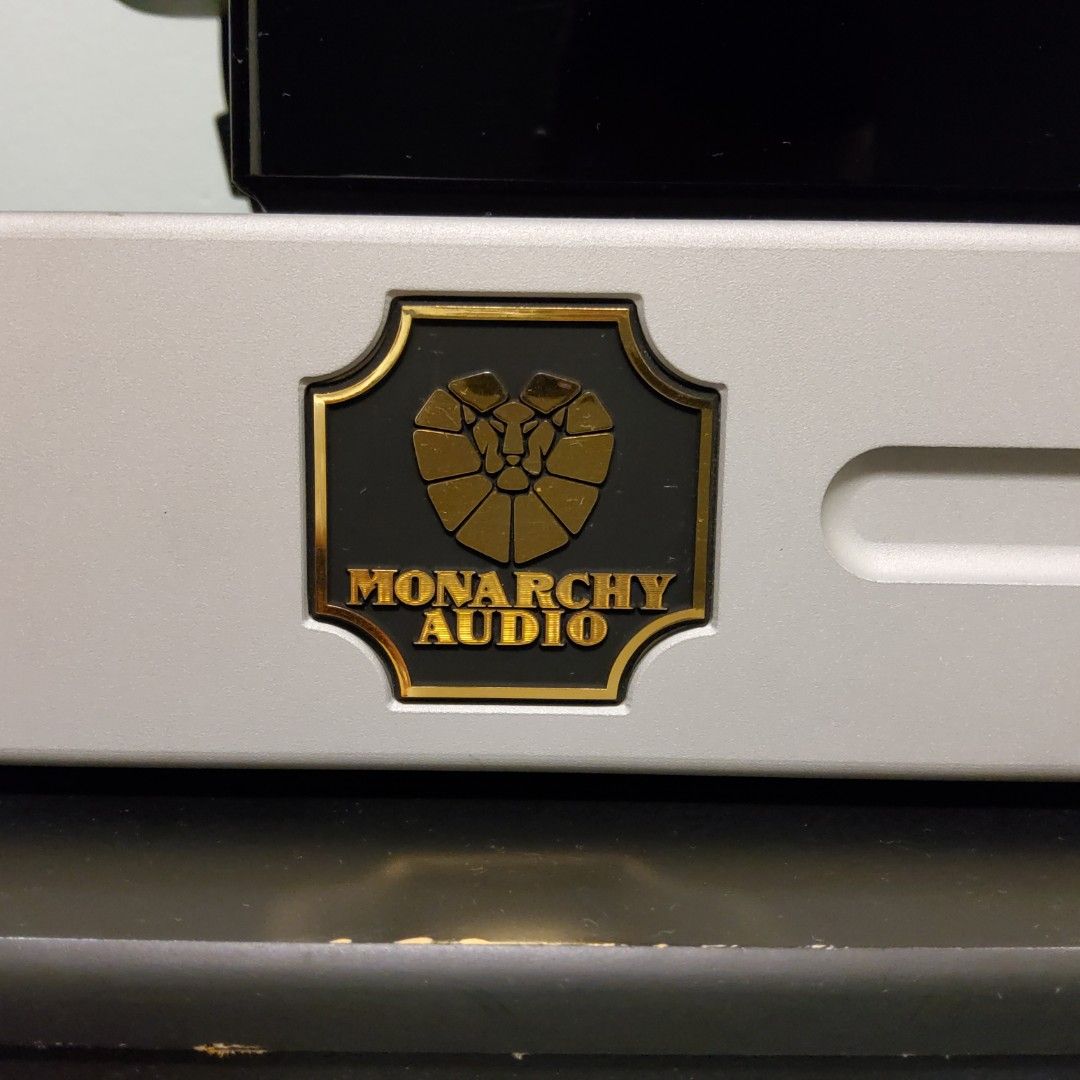 Monarchy Audio Delux 18B DAC, Audio, Other Audio Equipment on Carousell