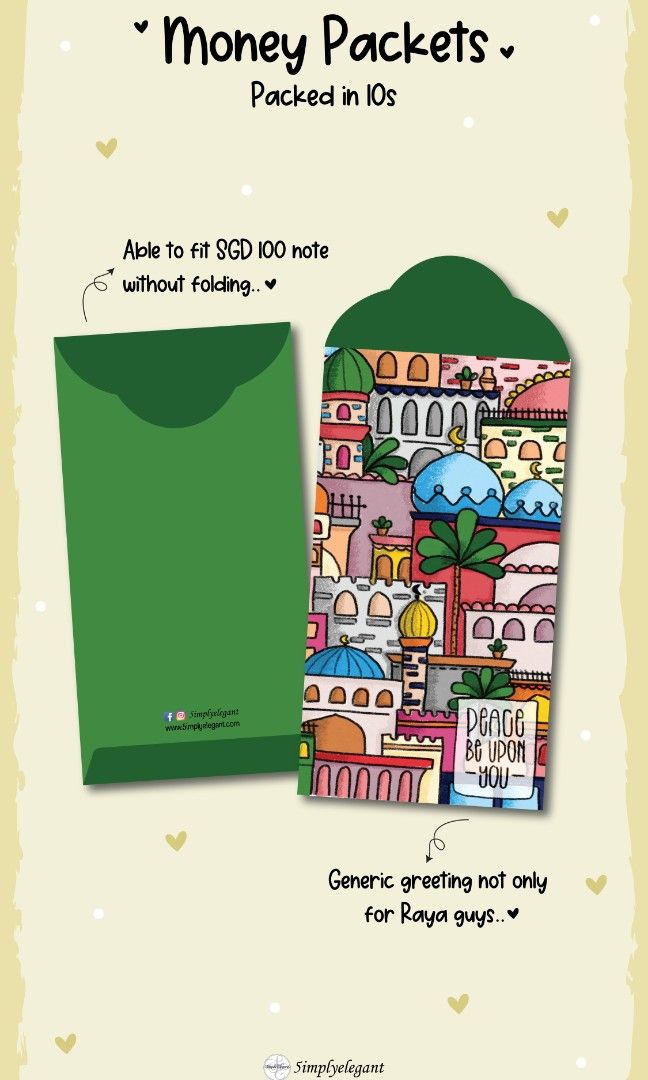 Money Packets, Everything Else on Carousell