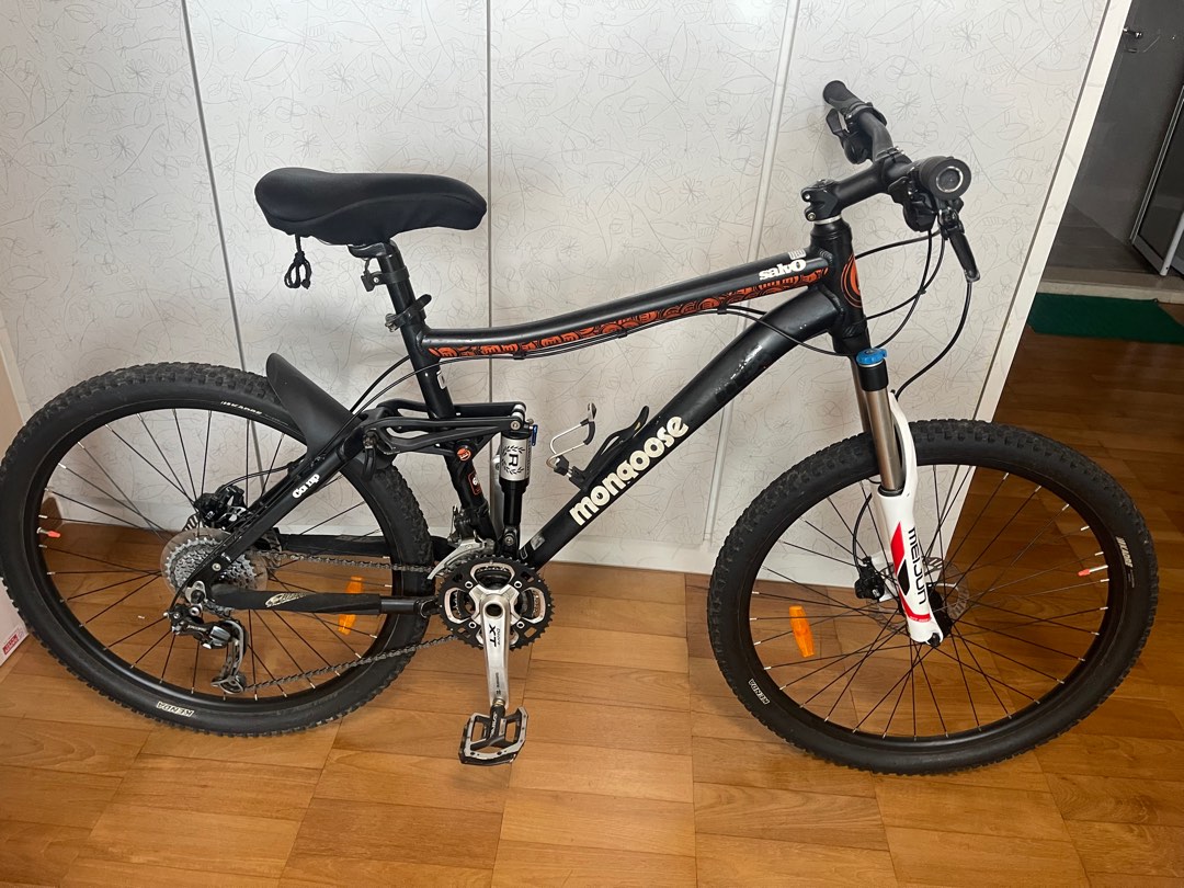 Mongoose MTB, Sports Equipment, Bicycles & Parts, Bicycles on Carousell