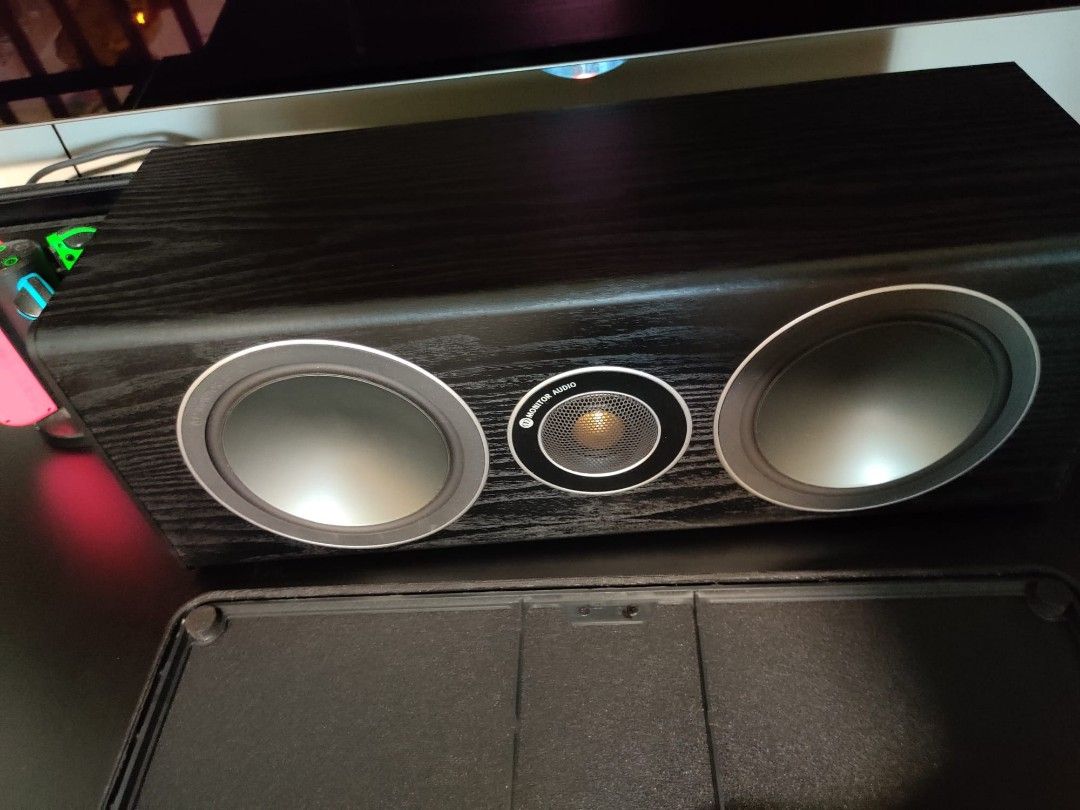 Monitor Audio Bronze Home Theatre System with Denon X2300W Amp, Audio ...