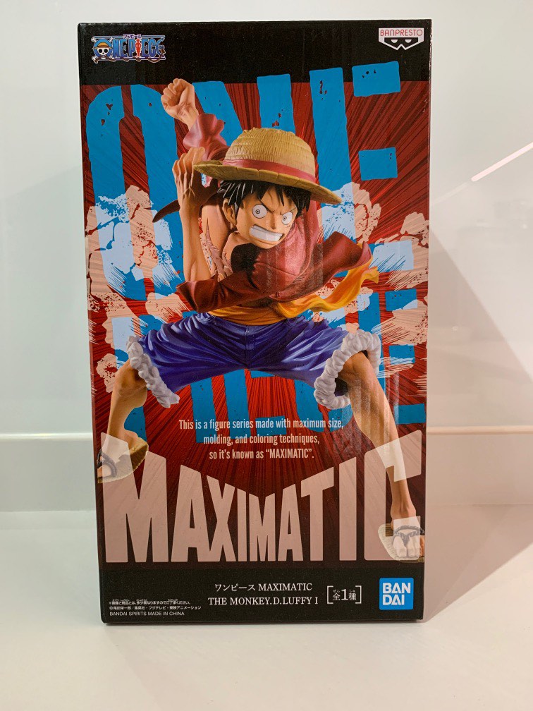Monkey D Luffy - One Piece - Straw Hat Crew, Hobbies & Toys, Toys ...