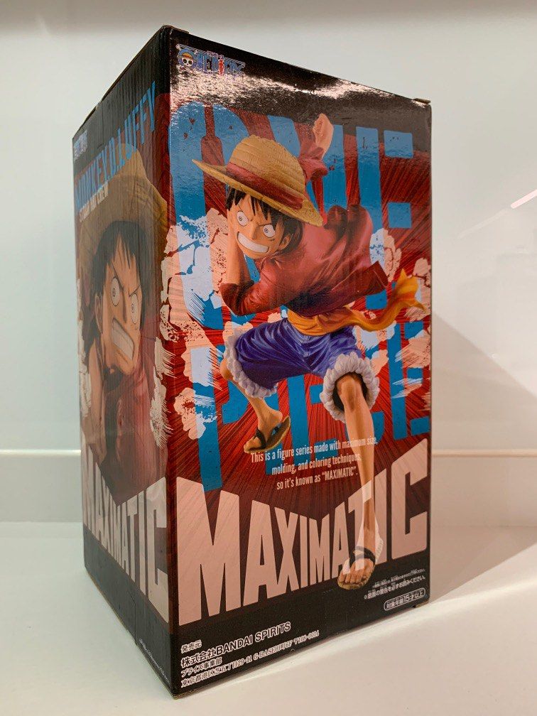 Monkey D Luffy - One Piece - Straw Hat Crew, Hobbies & Toys, Toys ...