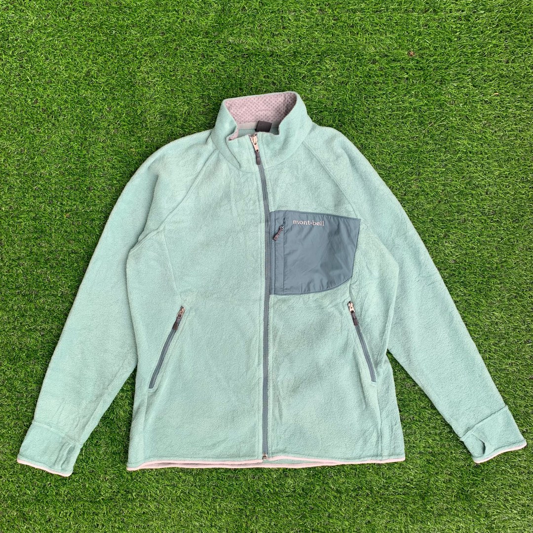 MONTBELL SYNCHILLA FLEECE JACKET, Women's Fashion, Activewear on Carousell