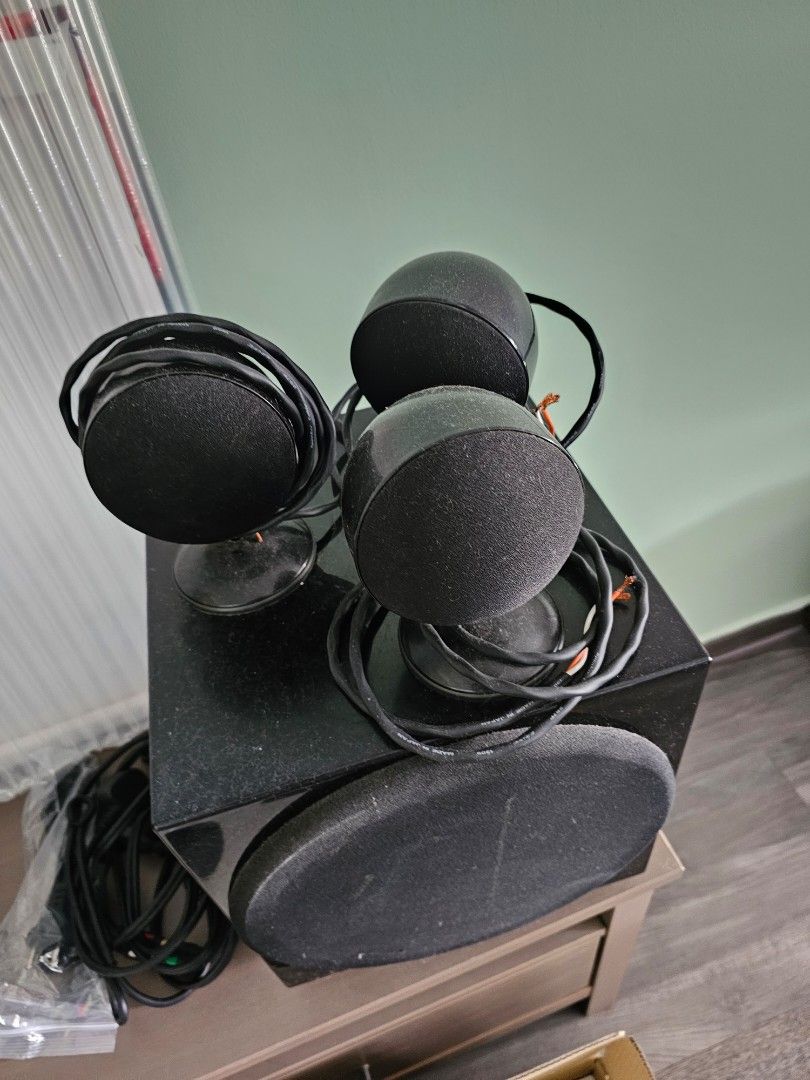 Morel Speakers and Sub, Audio, Soundbars, Speakers & Amplifiers on ...