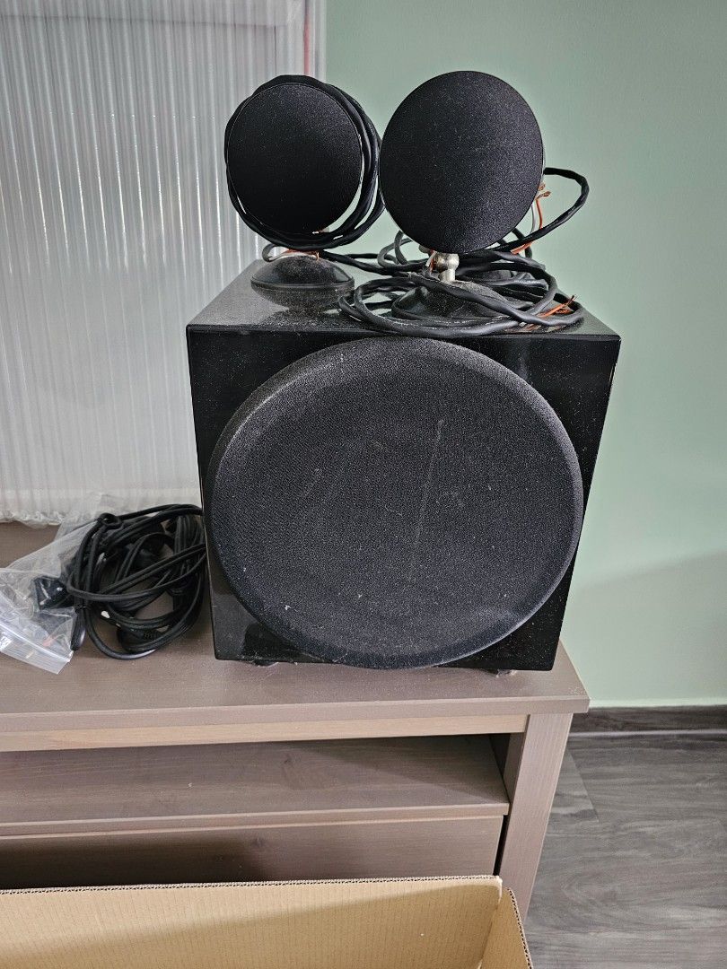 Morel Speakers and Sub, Audio, Soundbars, Speakers & Amplifiers on ...