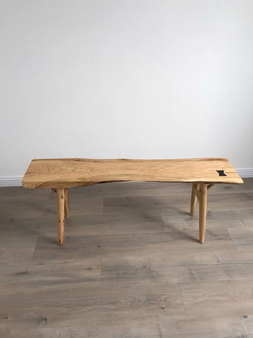 Moving Sales-Solid Timber Bench, Furniture & Home Living, Furniture ...