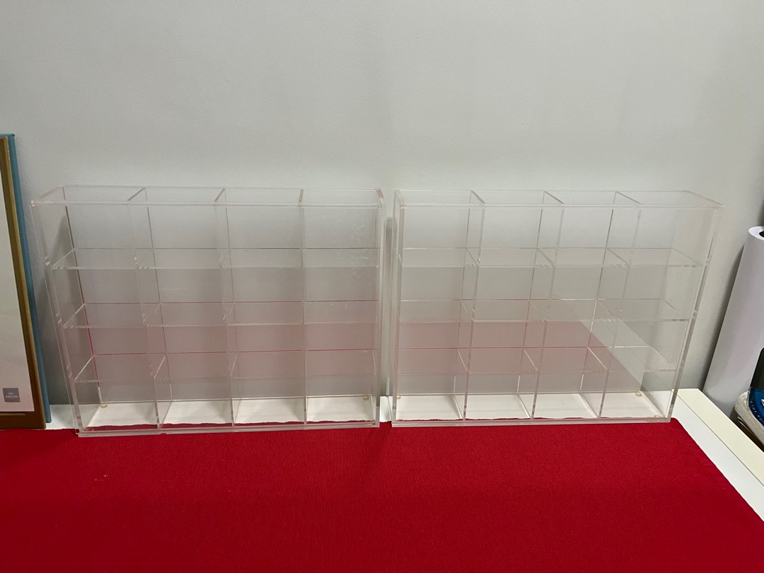 Muji acrylic display box x2, Furniture & Home Living, Home Decor, Other ...