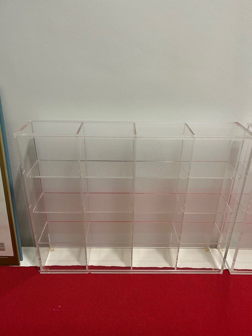 Muji acrylic display box x2, Furniture & Home Living, Home Decor, Other ...