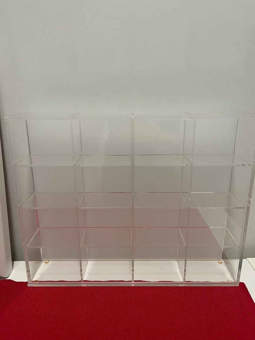 Muji acrylic display box x2, Furniture & Home Living, Home Decor, Other ...