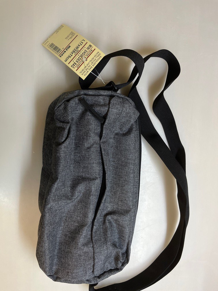 muji shoulder bag, Men's Fashion, Bags, Sling Bags on Carousell
