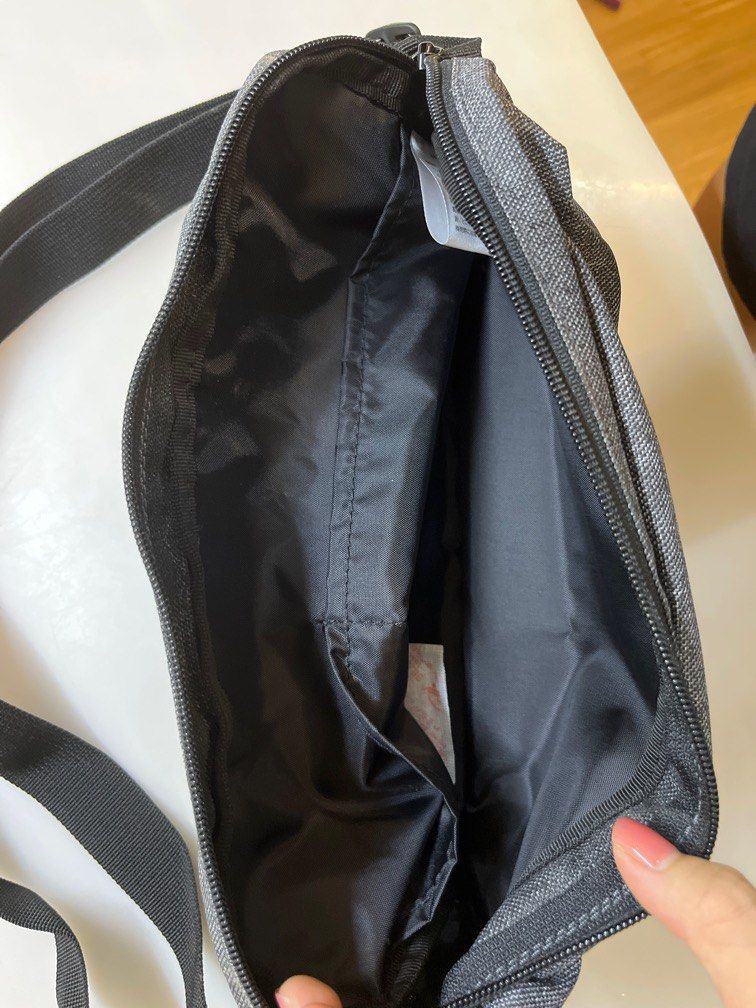 muji shoulder bag, Men's Fashion, Bags, Sling Bags on Carousell