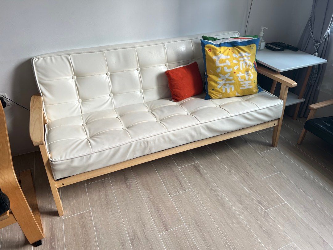 Muji sofa, Furniture & Home Living, Furniture, Sofas on Carousell
